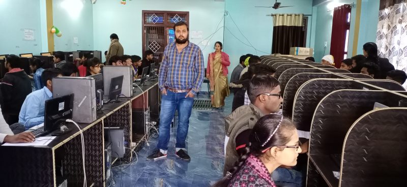 RCSM Advance Computer Lab & Online Exam Centre – RCSM